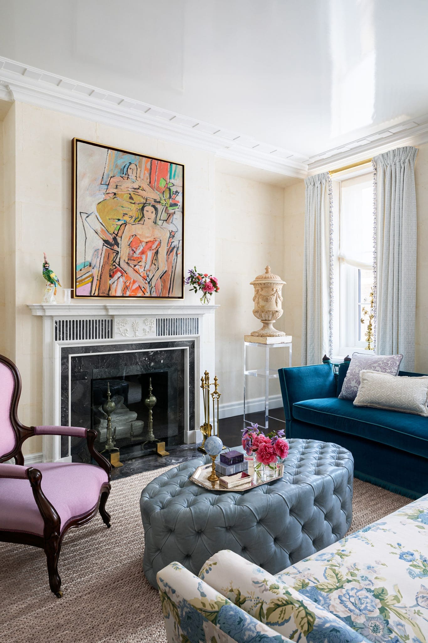 Merging Styles in Manhattan | Amanda Nisbet Design