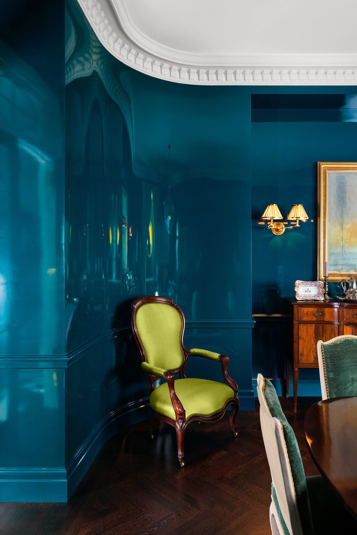 Merging Styles in Manhattan | Amanda Nisbet Design