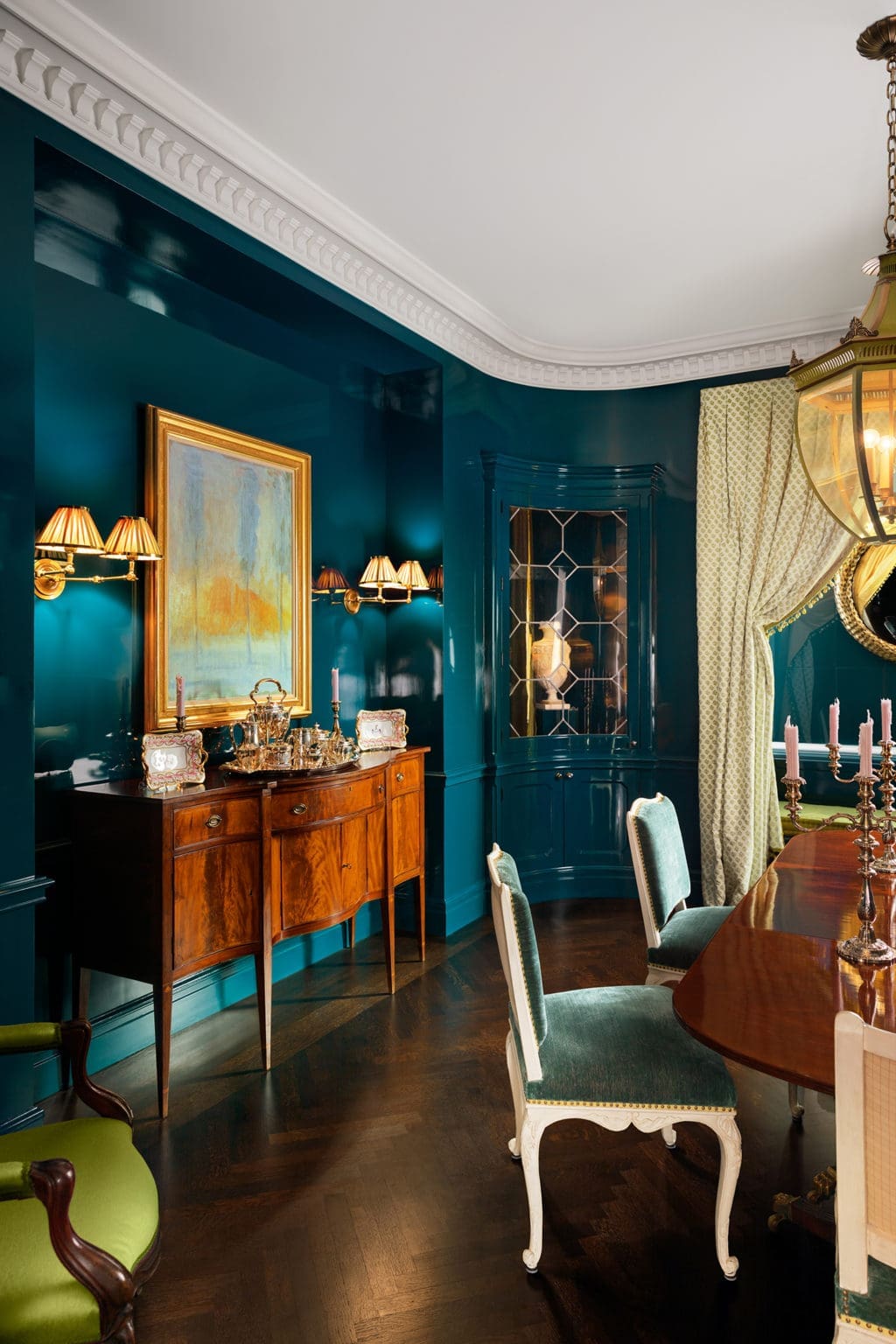 Merging Styles in Manhattan | Amanda Nisbet Design