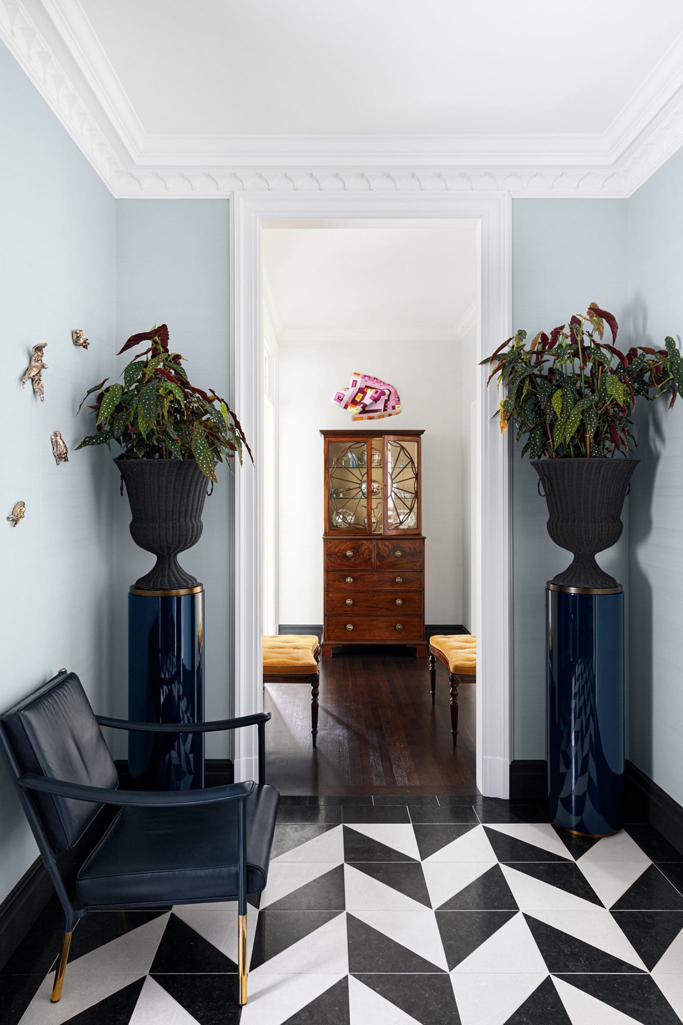 Merging Styles in Manhattan | Amanda Nisbet Design