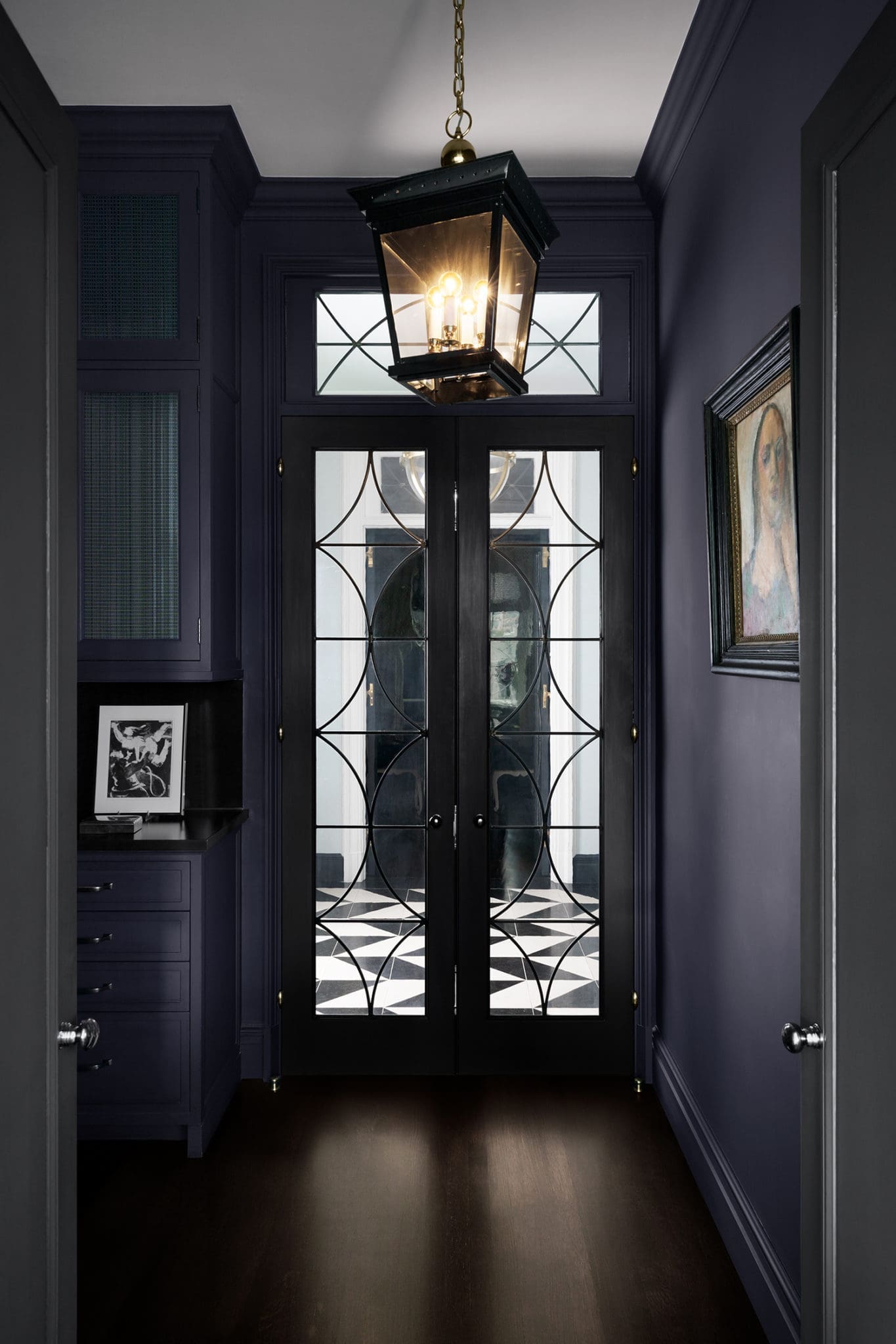 Merging Styles in Manhattan | Amanda Nisbet Design
