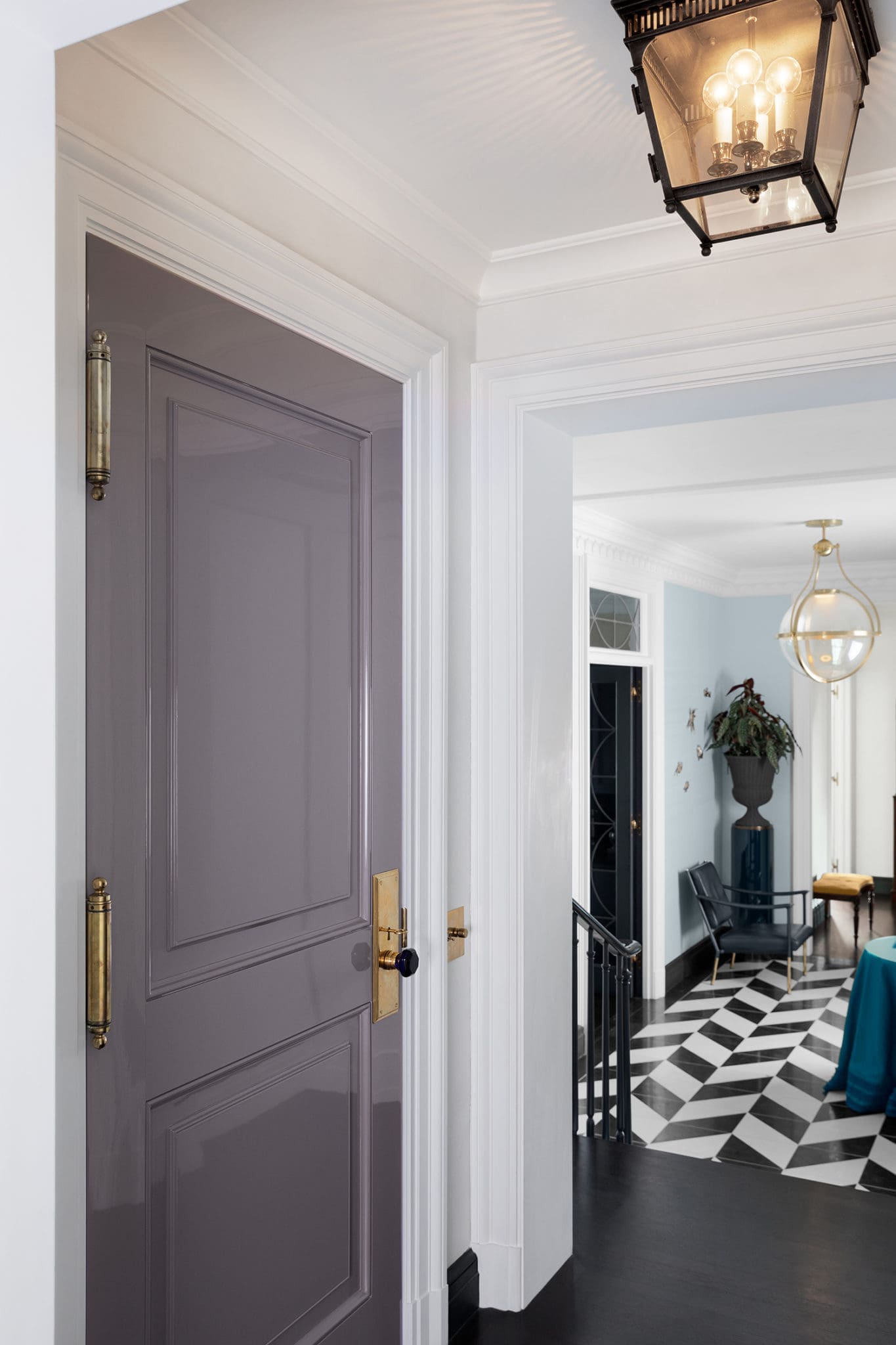 Merging Styles in Manhattan | Amanda Nisbet Design